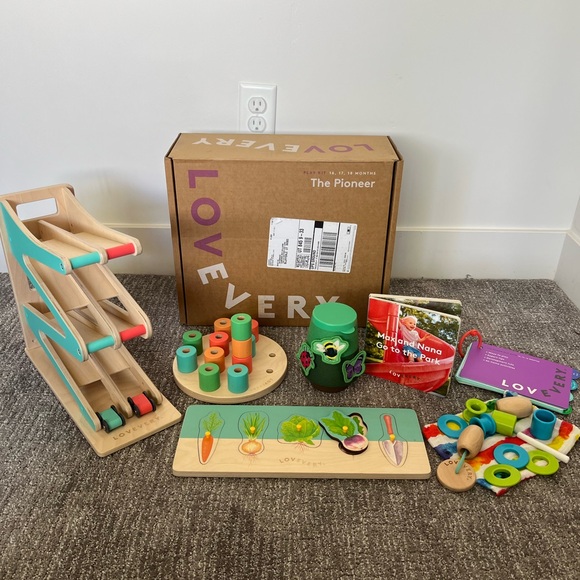 LOVEVERY | Toys | Lovevery The Pioneer Play Kit Complete Set | Poshmark